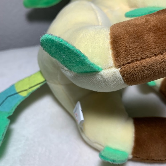 Toys | Olyfactory Pokmon Leafeon Plush Read | Poshmark